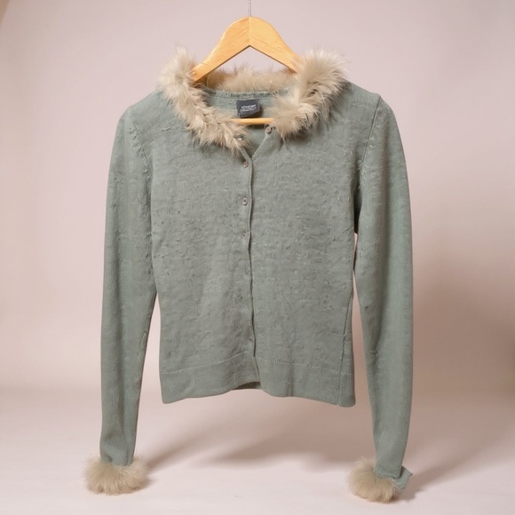 Jacob | Sweaters | Y2k Cashmere Button Up | Poshmark